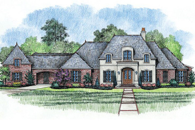 English Turn #61636 | The House Plan Company