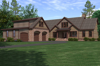 Mountain #69353 | The House Plan Company