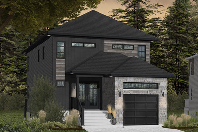 Stanton 2 #79979 | The House Plan Company