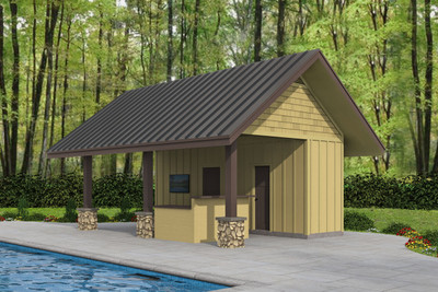 Kevin Cabana #90077 | The House Plan Company