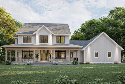 Greenbrier Hill #51994 | The House Plan Company