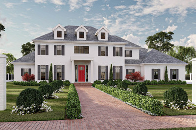 St George #74066 | The House Plan Company