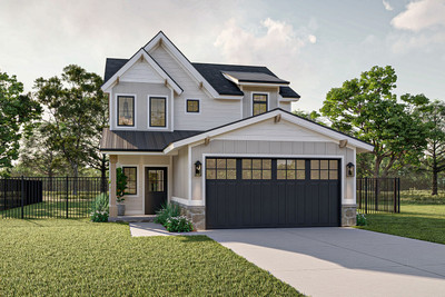 Hayfield #85829 | The House Plan Company