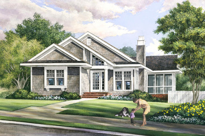 Windsong #63302 | The House Plan Company