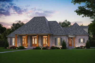 Melrose 2 #24484 | The House Plan Company
