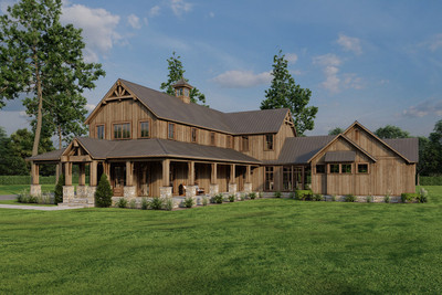 Timberland Ranch #47769 | The House Plan Company