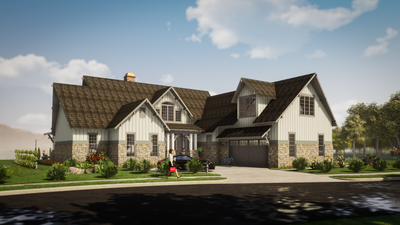 Miranda #69796 | The House Plan Company