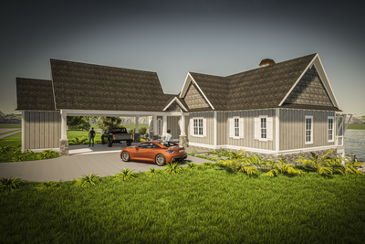 Landon 2 #31797 | The House Plan Company