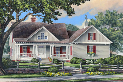 Grace Cottage #15031 | The House Plan Company