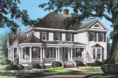 Salisbury #92868 | The House Plan Company