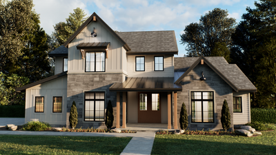 Bancroft #14624 | The House Plan Company