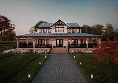 Willow Ridge #71107 | The House Plan Company