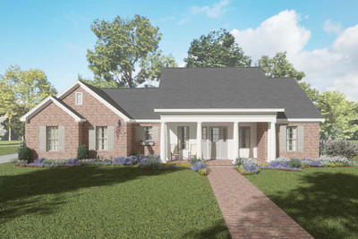 Magnolia Blossom #46718 | The House Plan Company