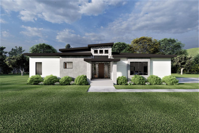 Monterey Modern House Plan | The House Plan Company