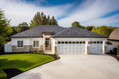 Boise Ranch House Plan with 3 Bedrooms & Office | The House Plan Company