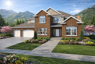 Clark #24922 | The House Plan Company