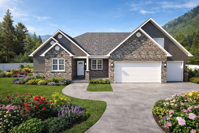 Madeleine House Plan | The House Plan Company