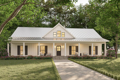 The Timeless Appeal of Country House Plans: Classic Design Features for ...