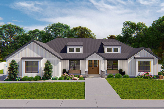 Utah House Plans by Morgan Fine Homes | The House Plan Company