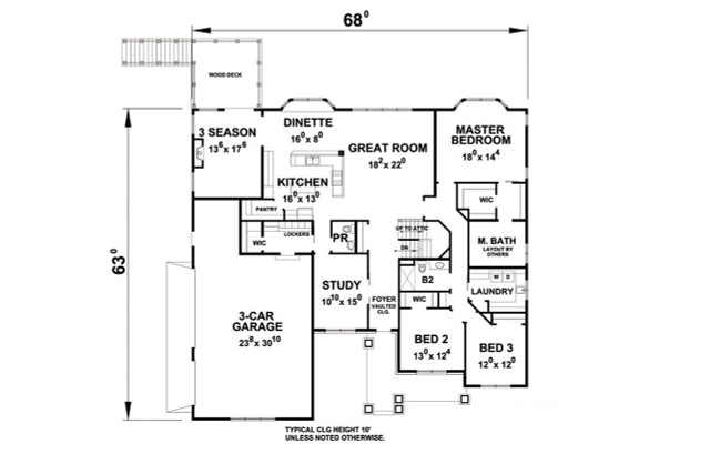 Traverse #15780 | The House Plan Company