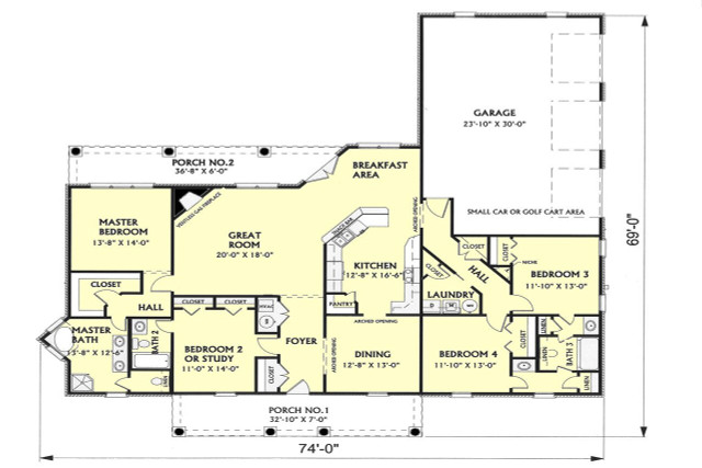 #21276 | The House Plan Company