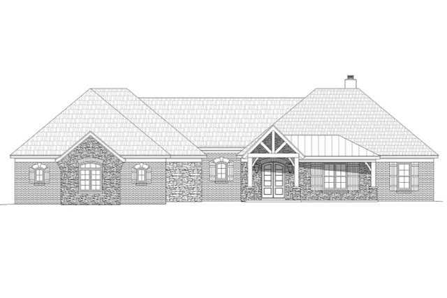 Mulberry #42576 | The House Plan Company