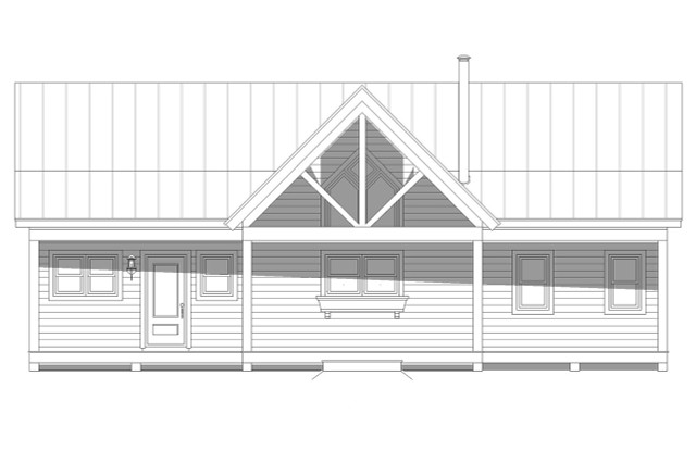 Scenic Park #80404 | The House Plan Company