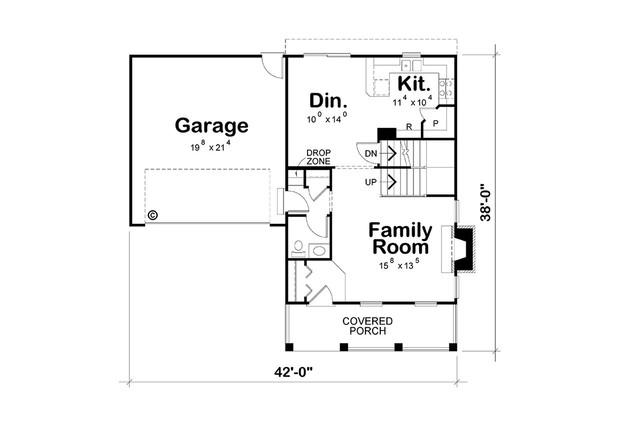 Pemlico #39841 | The House Plan Company