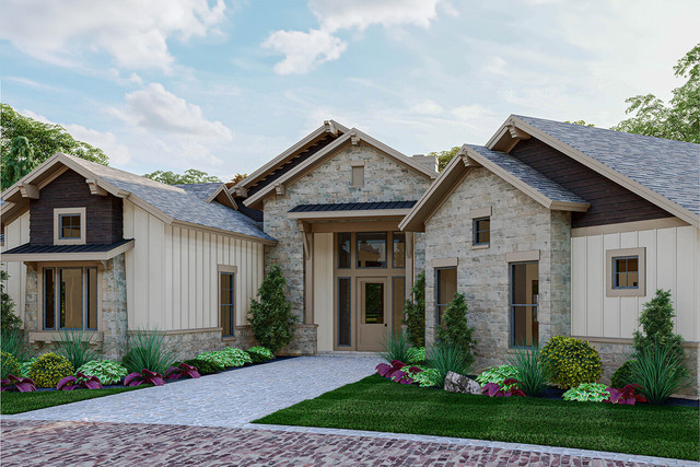 Sierra Vista II #76657 | The House Plan Company