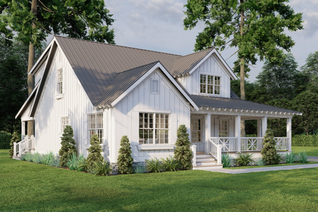 Spring River Retreat #38811 | The House Plan Company