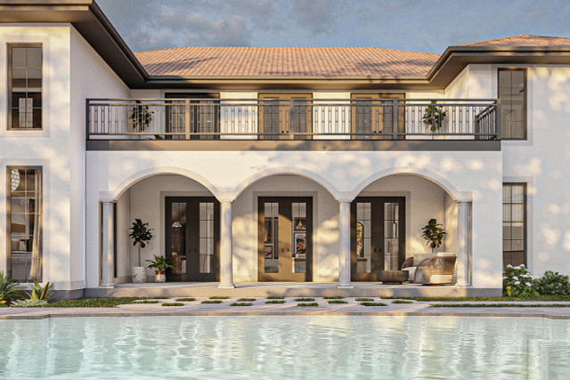 Beaumont Hills #12454 | The House Plan Company