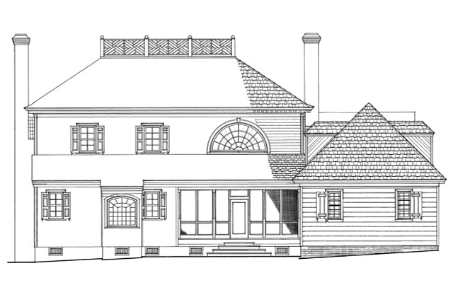 Hope Plantation #88873 | The House Plan Company