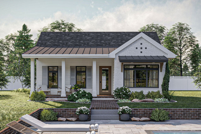 Spring Rose #58440 | The House Plan Company