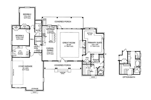 Tanglewood Lane #49507 | The House Plan Company