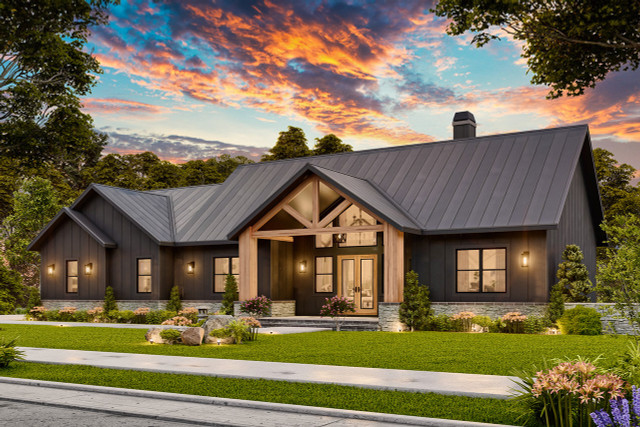 Sunset Ridge #90068 | The House Plan Company
