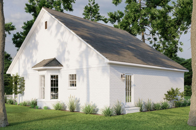 Mill House II #52143 | The House Plan Company