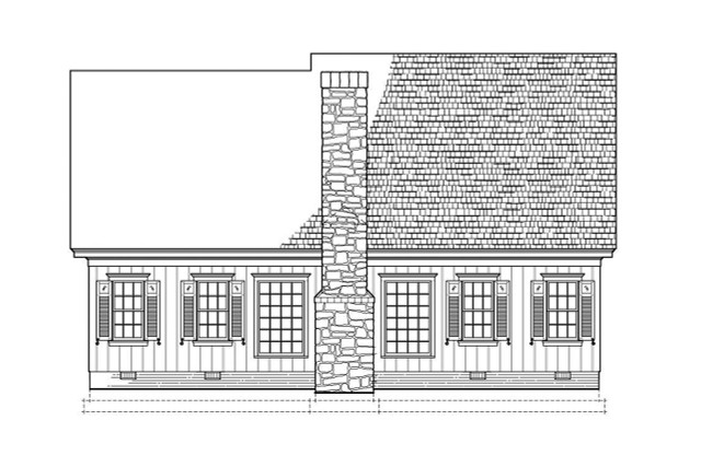 Tanglewood #21854 | The House Plan Company