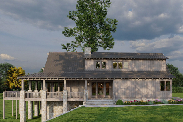 Stone Creek Falls #81104 | The House Plan Company