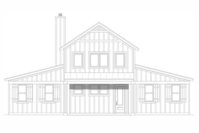 Lakefront Barndominium #64084 | The House Plan Company
