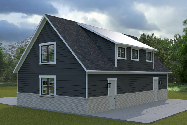 King Garage #74118 | The House Plan Company