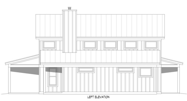 Lakefront Barndominium 2 #52086 | The House Plan Company
