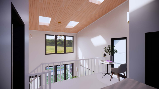 Loft & Light #10001 | The House Plan Company