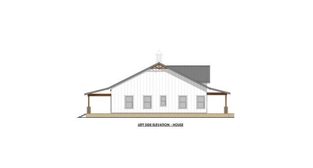 Maple 2 House Plan - Modern Barn Home | The House Plan Company