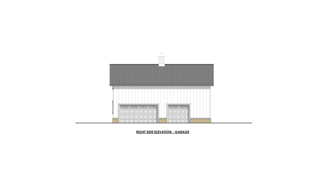 Maple 2 House Plan - Modern Barn Home | The House Plan Company