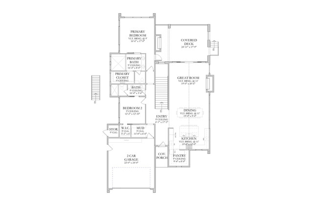 Mendoza House Plan with Casita | The House Plan Company