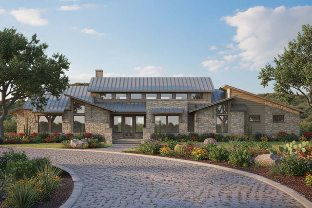Saddleback Spring House Plan - The House Plan Company