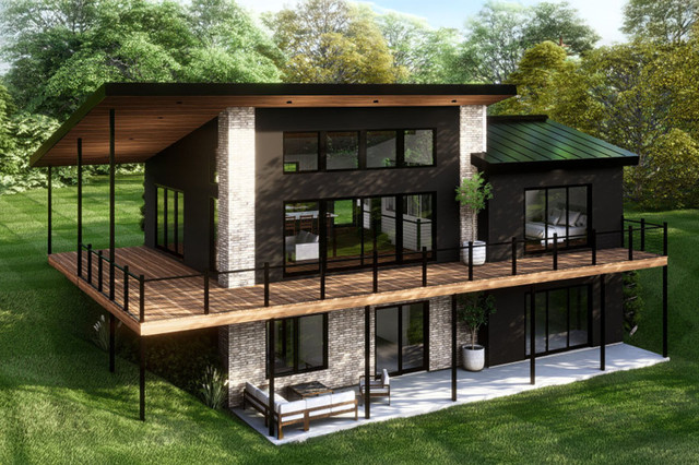 Balancing Privacy and Openness: House Plans with Thoughtful Layouts ...