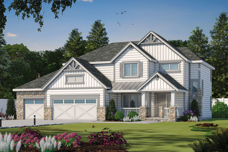 Sunflower Glen #46059 | The House Plan Company