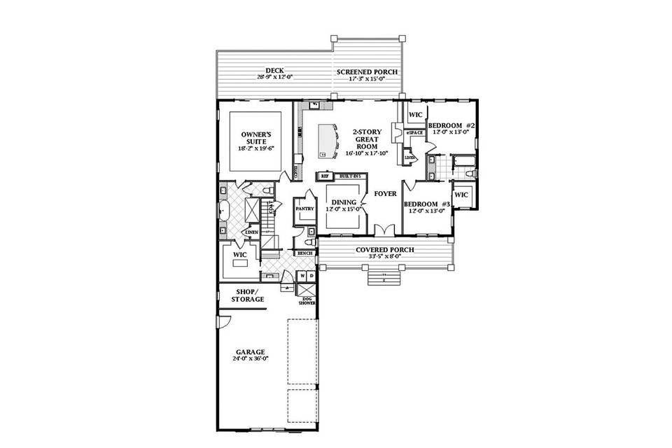 Wellspring #27954 | The House Plan Company