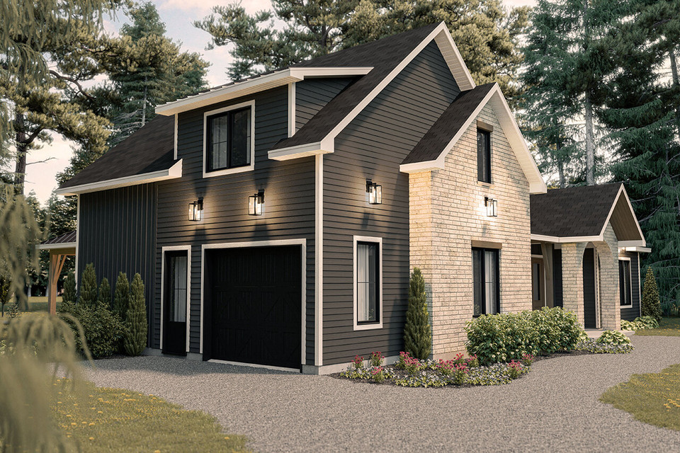 Gable House #29960 | The House Plan Company